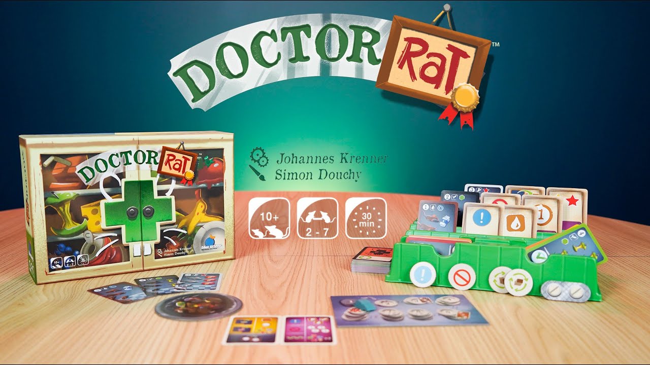 Doctor Rat - Game Presentation - YouTube