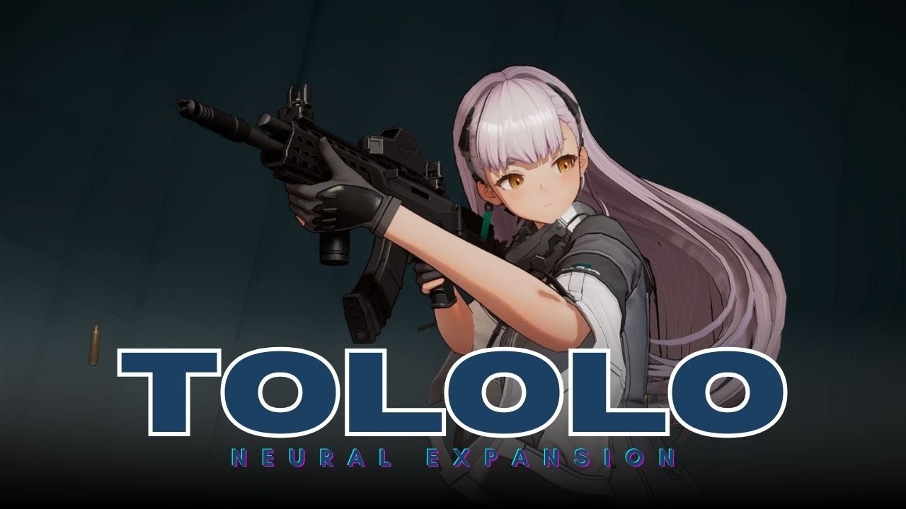 Tololo Expand Animation [Girls' Frontline 2: Exilium] - YouTube