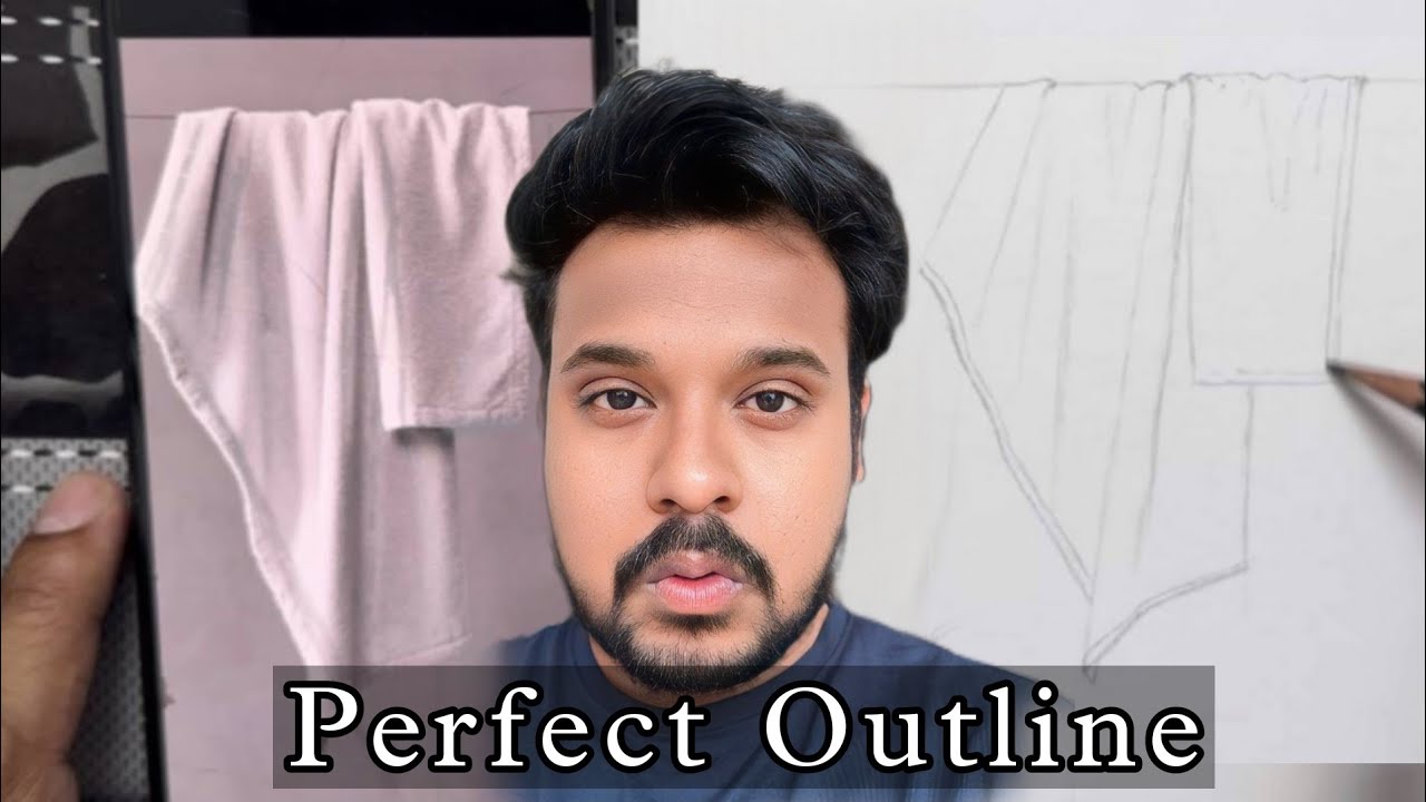 Reference Perfect Outline Draw karne ka Aasan Tarika - YouTube