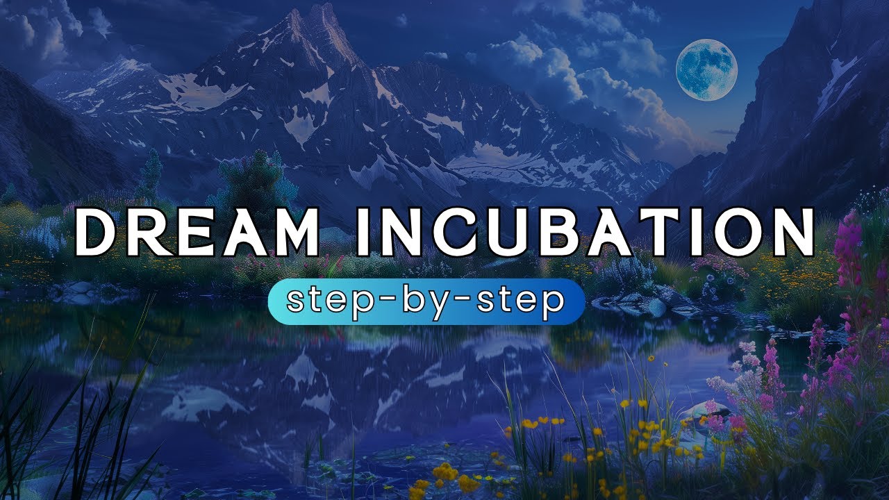 Dream Incubation | Mapping Out Your Dream World - YouTube