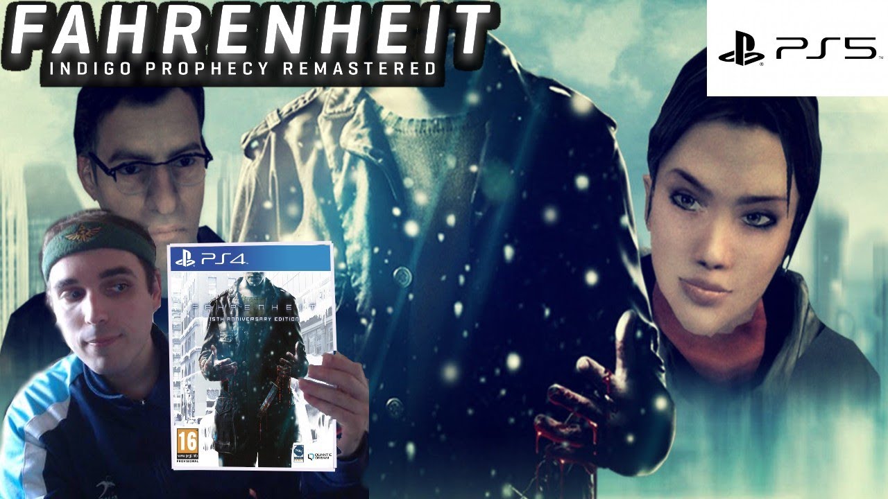 De lo mejor de Quantic Dream - Probando Fahrenheit en PS5 - YouTube