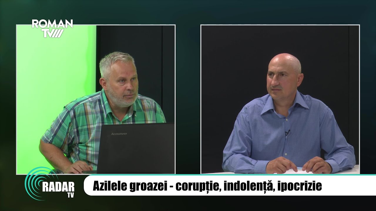 Radar TV / 13 iulie 2023 / Azilele groazei - corupție, indolență ...