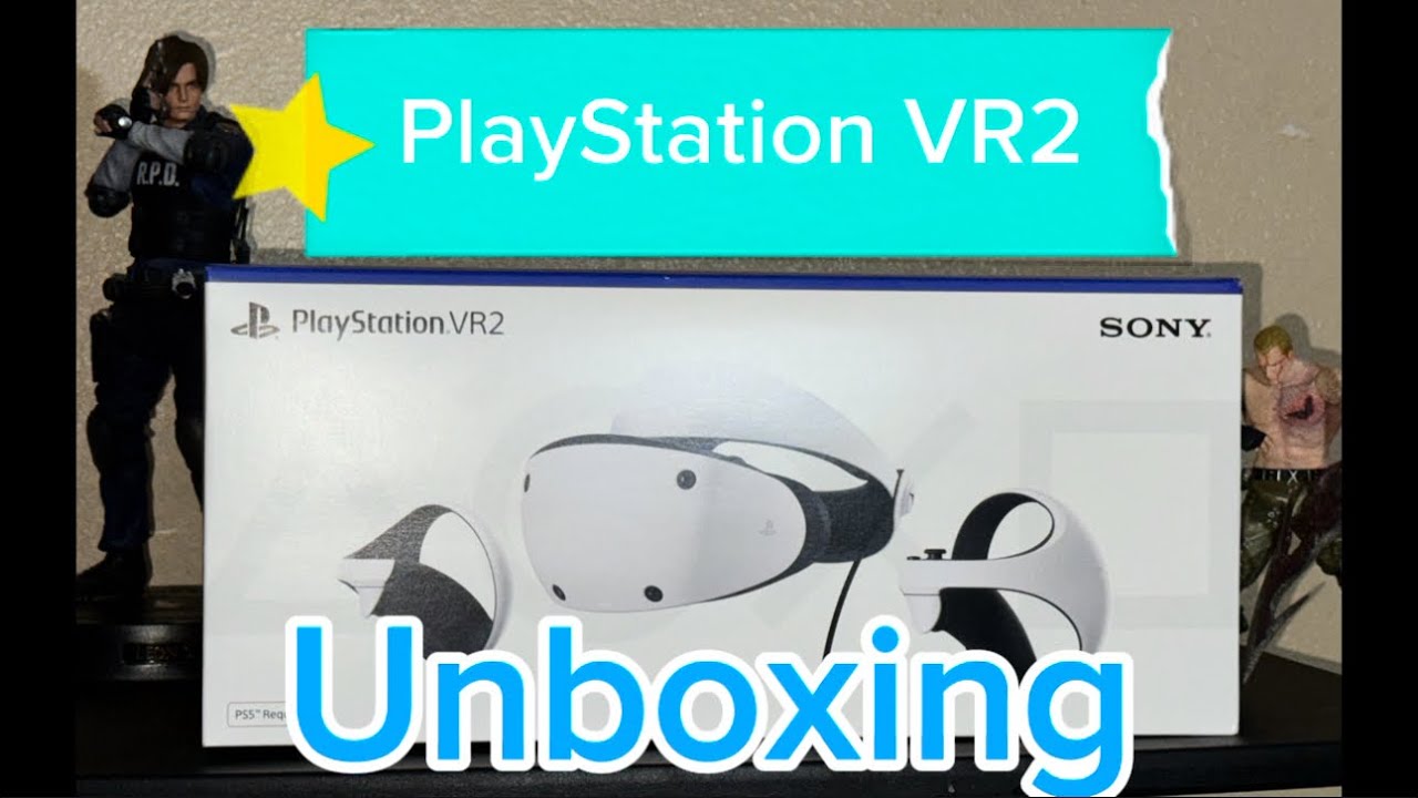 PlayStation VR2 Unboxing - YouTube