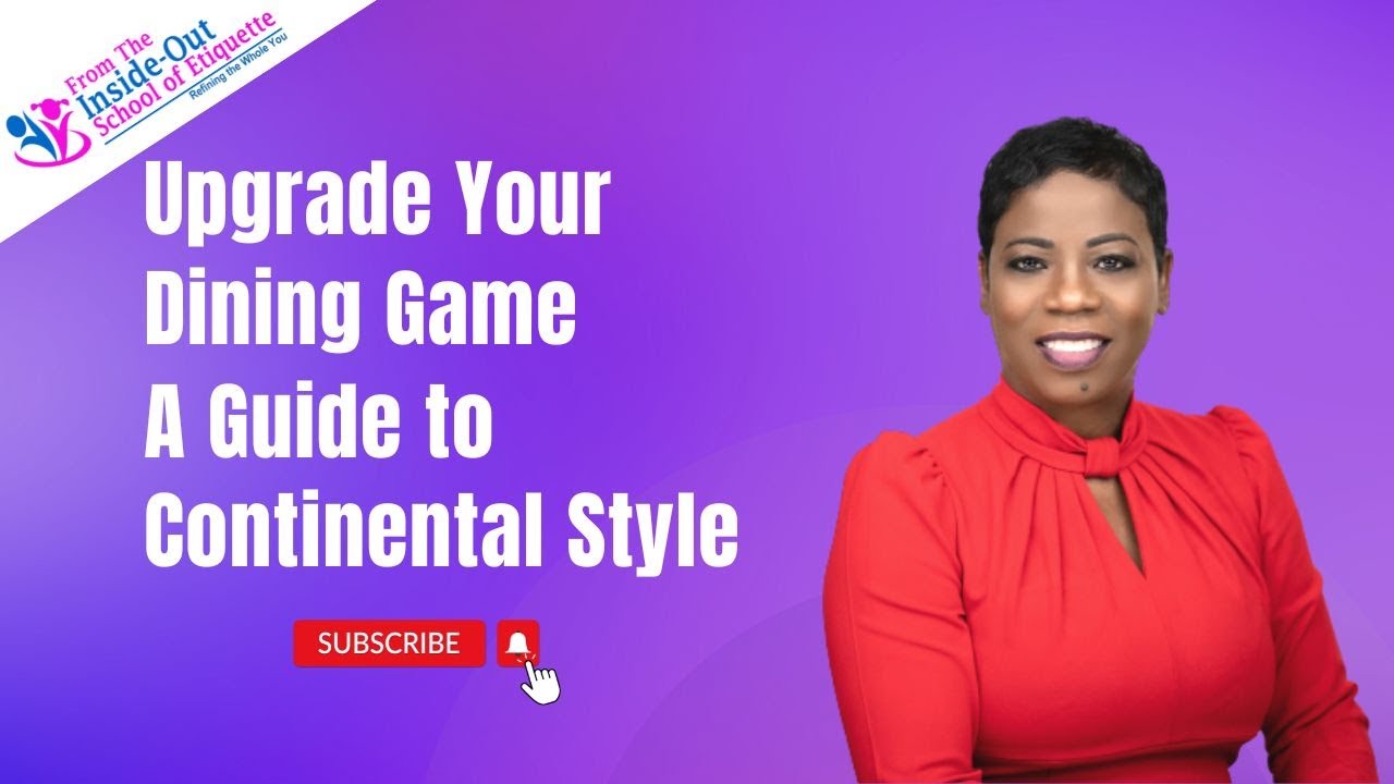 Dining Like a European: A Guide to Continental Style - YouTube