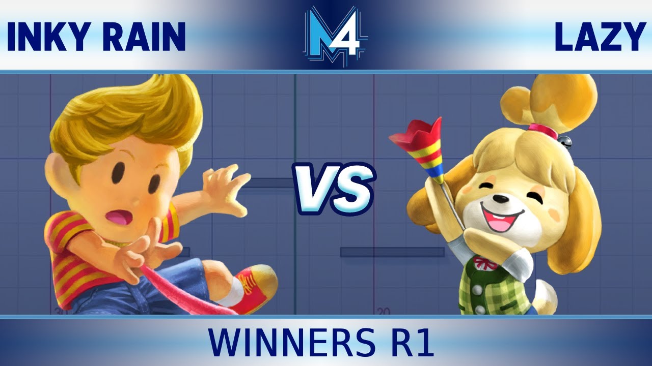 Inky Rain (Lucas) vs lazy (Isabelle) - Thursday Throwdown 127 Winners R1 - YouTube