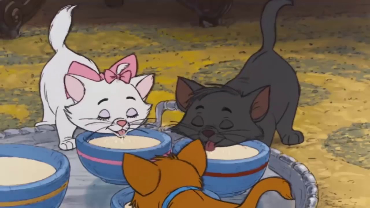 The Aristocats Edgar sedates the cats HD - YouTube
