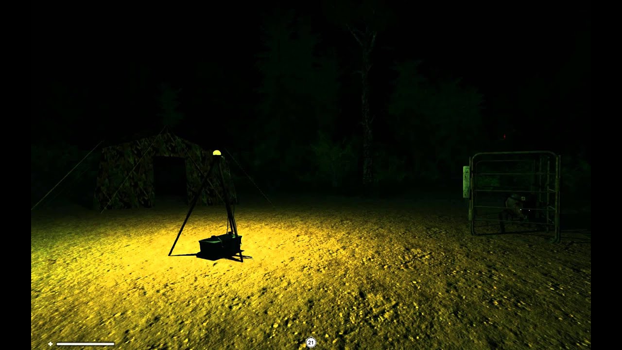 Rake - PC - Indie - Horror - Paranormal Investigation - YouTube