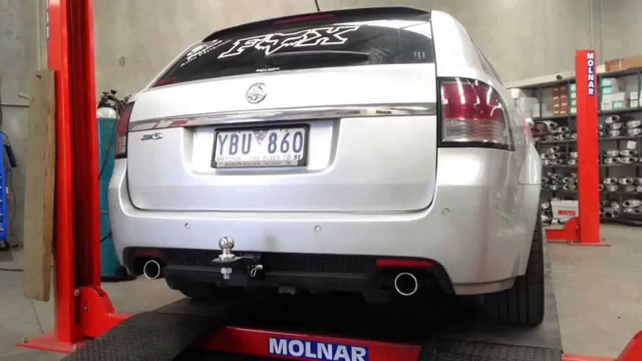 Holden Commodore VE Sports Rear Bolt On Playtime J Pipes SV6 SS Calais ...