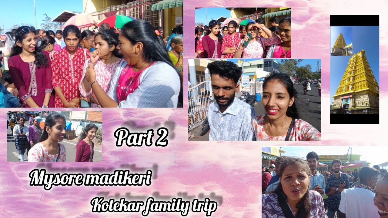 Mysore madikeri trip//Tulu vlog//Kotekar gang//@thrupthi_g #notsoperfect #tuluvlog - YouTube