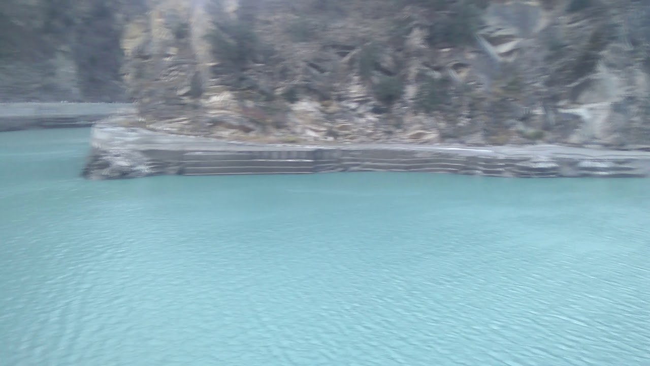 Veiw of Karcham dam | Himachal Pradesh - YouTube