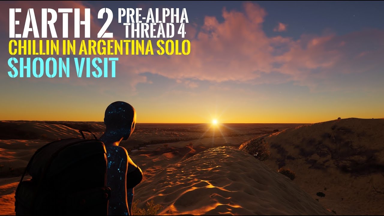 Just Chillin in Argentina in The Earth 2 Pre-Alpha - YouTube