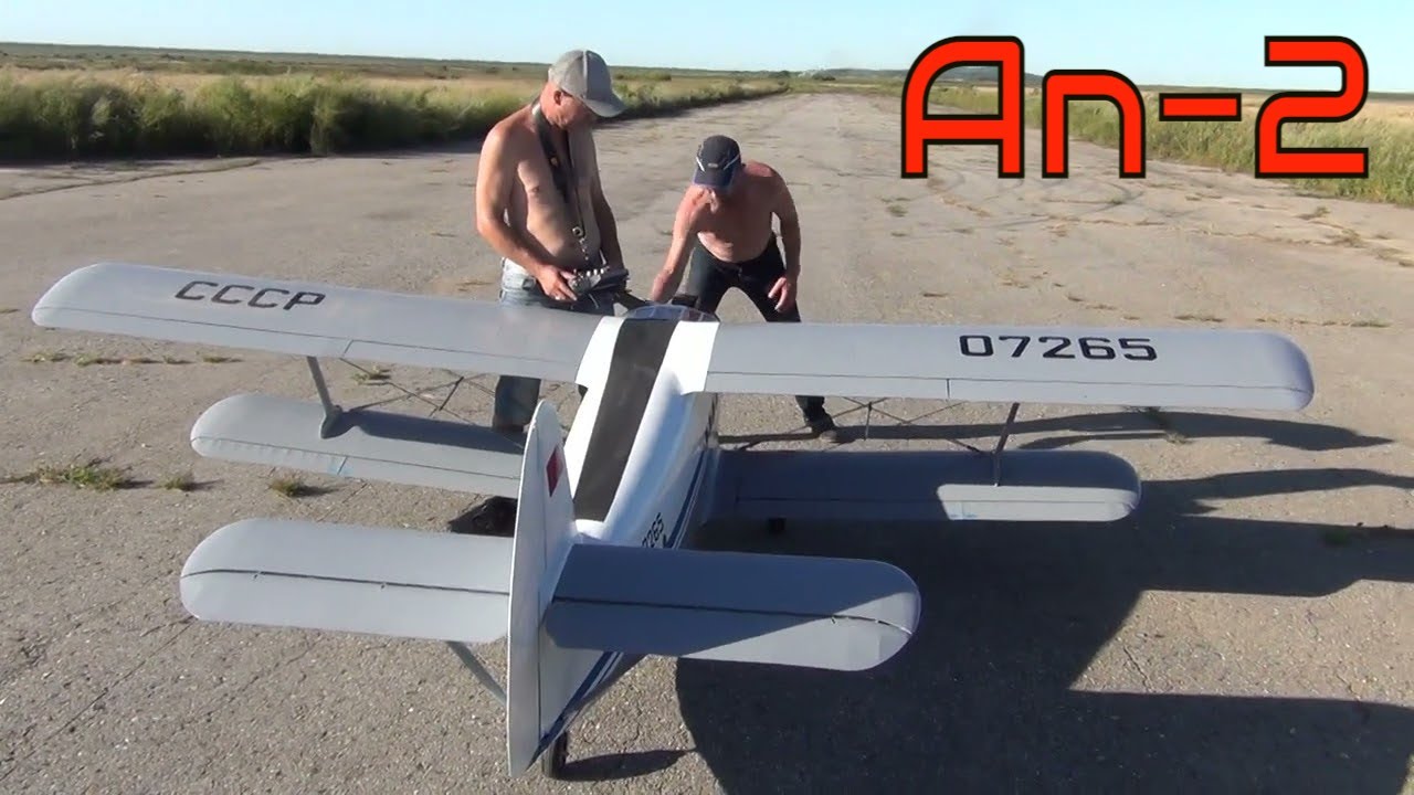 RC model Airplane Аn-2 4.0 m | Модель Ан-2 4 метра. - YouTube