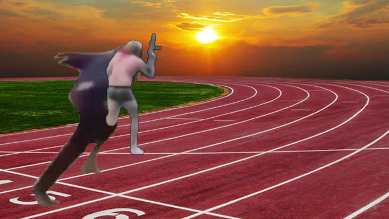 Elixir the naruto runner is incredibly fast - YouTube