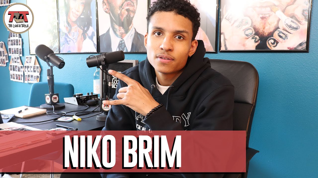 Niko Brim talks Unreleased Music w/ 9th Wonder, Creating CYN | The ...