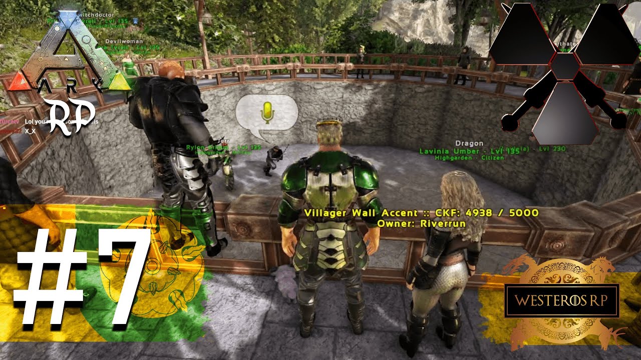 The Riverlands (GoT RP - UNEDITED) - #7 - ARK: Westeros RP (Zeth Tyrell ...