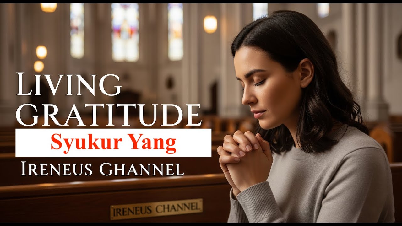 Syukur Yang Hidup (Living Gratitude): Lagu Rohani Tentang Hati yang ...