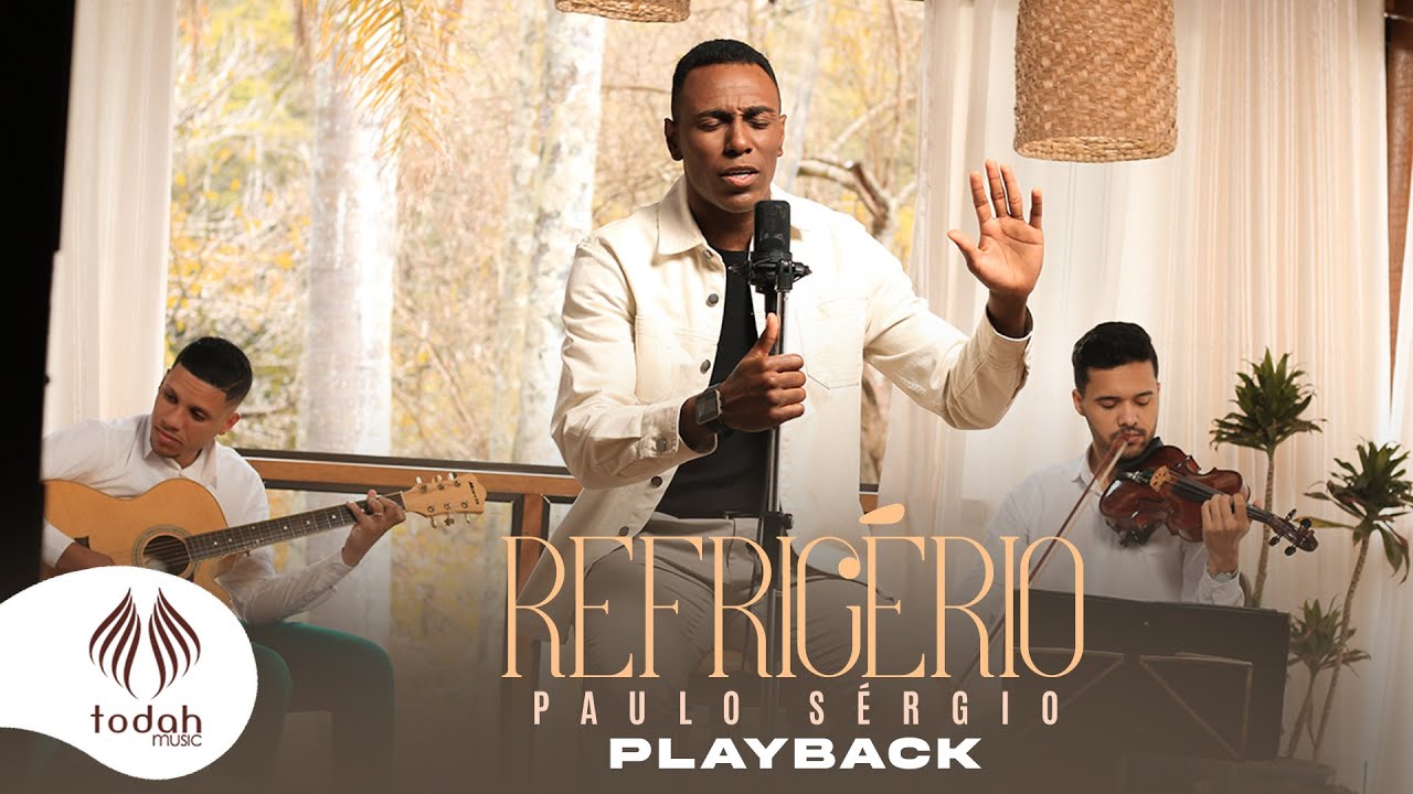 Paulo Sérgio | Refrigério [Playback com Letra] - YouTube