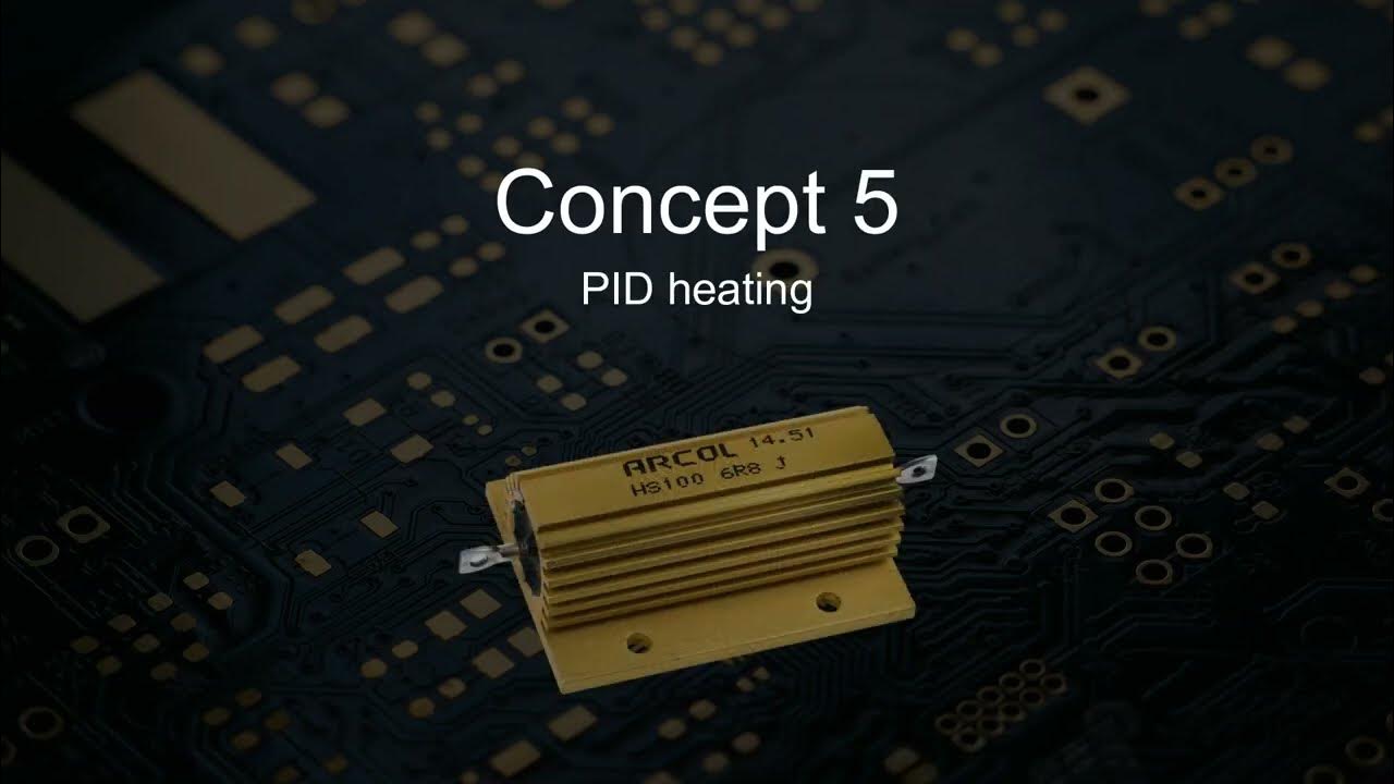 Heating with PID system on Raspberry Pi - Mexx Dirkx - YouTube