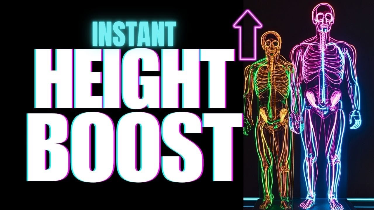 Fast-Acting & Effective Height Booster - 31.32Hz PITUITARY STIMULATION ...