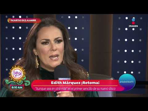 ¡Edith Márquez orgullosa de su hijo! | Sale el Sol - YouTube