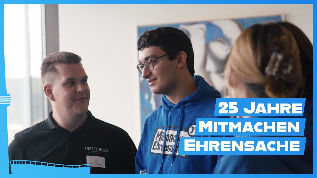 Mitmachen Ehrensache feiert Jubiläum für ehrenamtliches Engagement ...