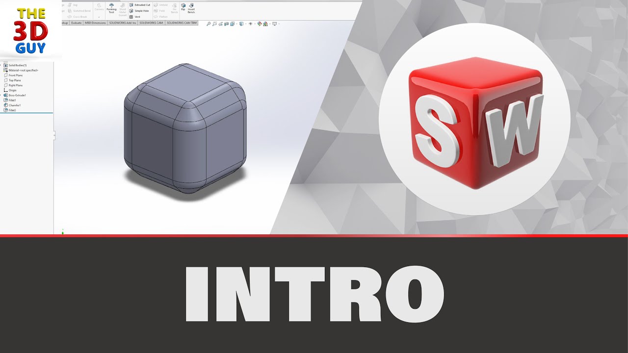 Introduction To SolidWorks - YouTube