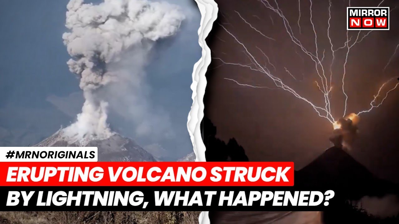 Smoke Volcanic Lightning