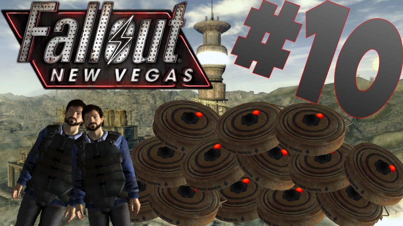 Guys Play - Fallout: New Vegas #10 | Powder Gangers - YouTube