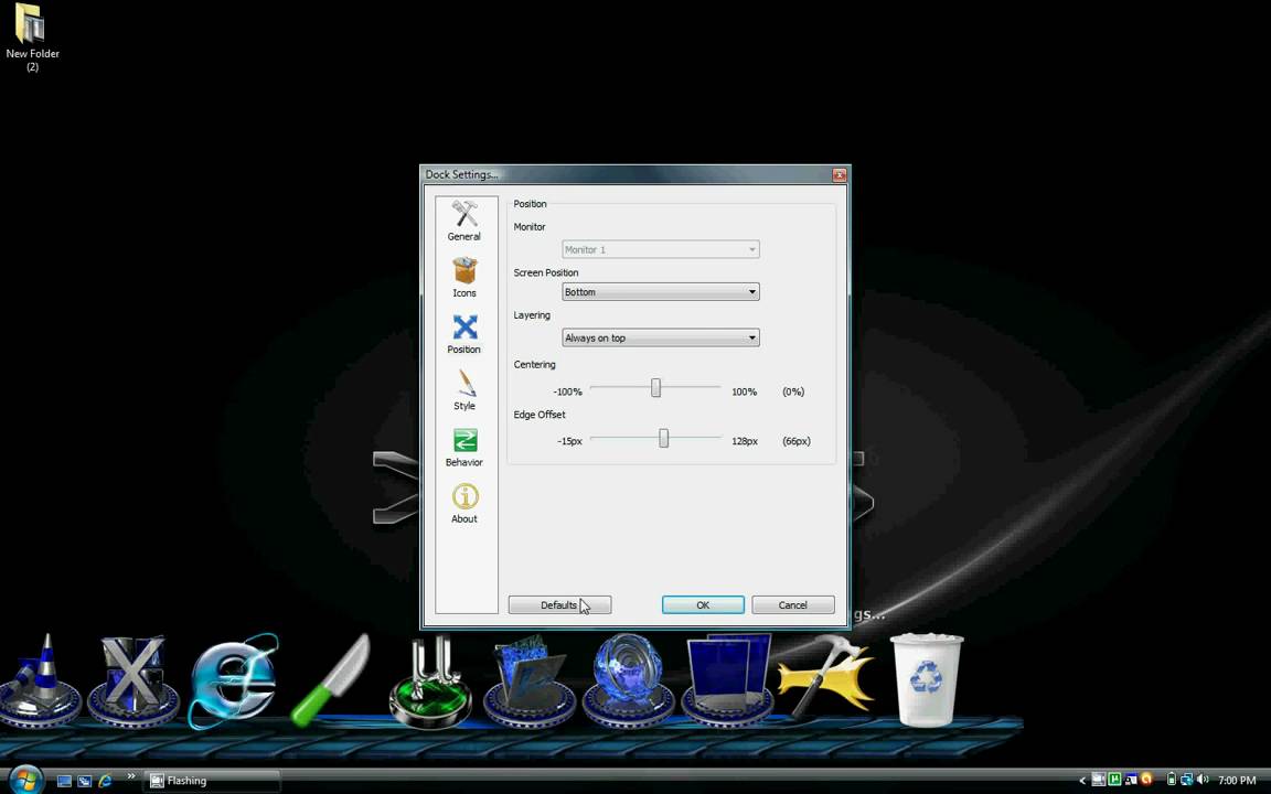 How to install and use RocketDock on Windows --- For beginners - YouTube