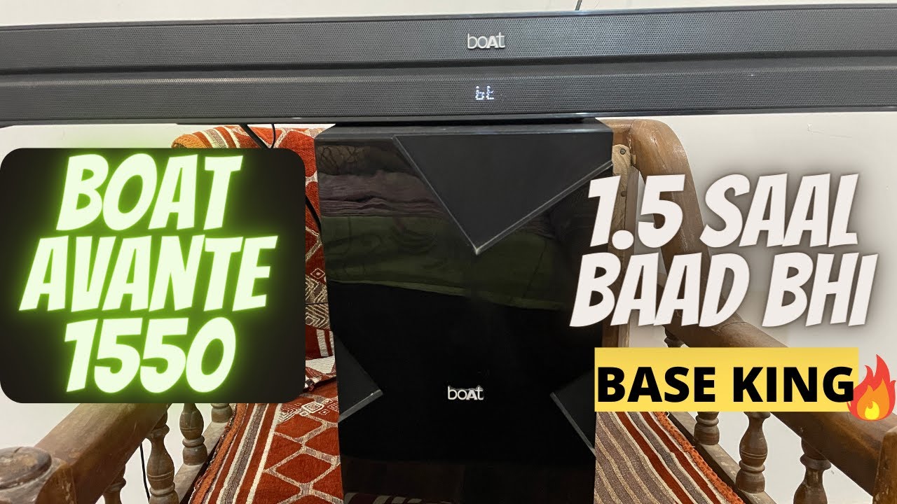 Boat Avante 1550/1500 long term review and bass test 🔥 DHAANSU😱🔥 - YouTube