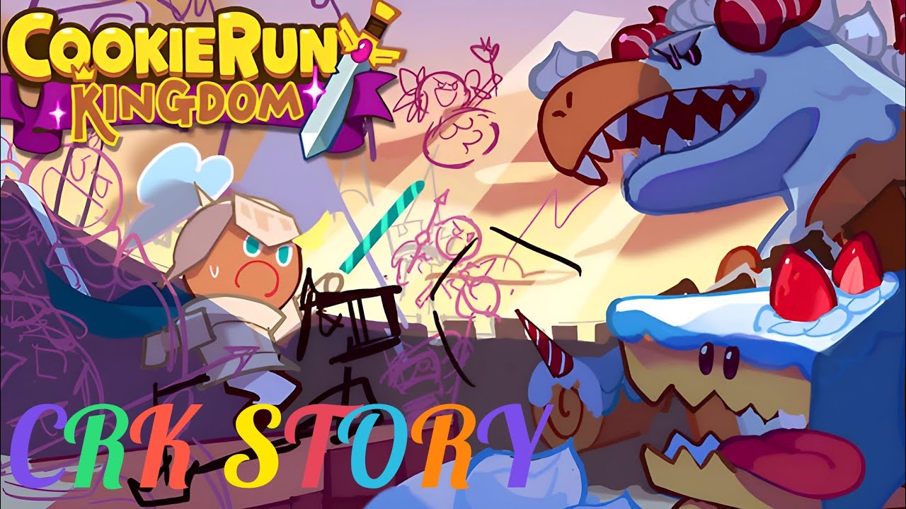 Cookie Run: Kingdom Evolution I CRK Story - YouTube