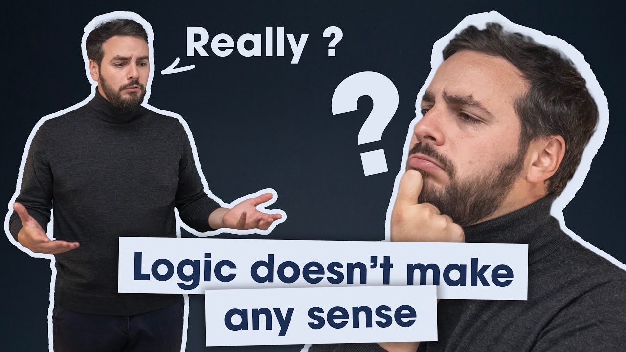 Why you are not logical - YouTube