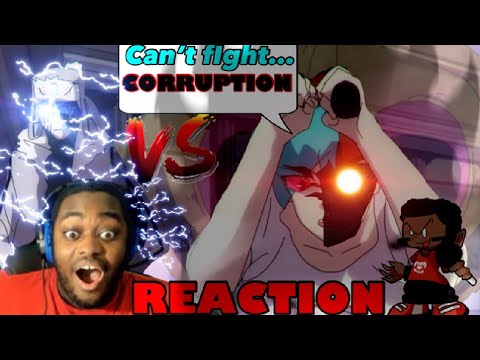 FNF ANIME! CORRUPTED BF VS RUV & SERVANTE AND MARCELO ANIMATION ...