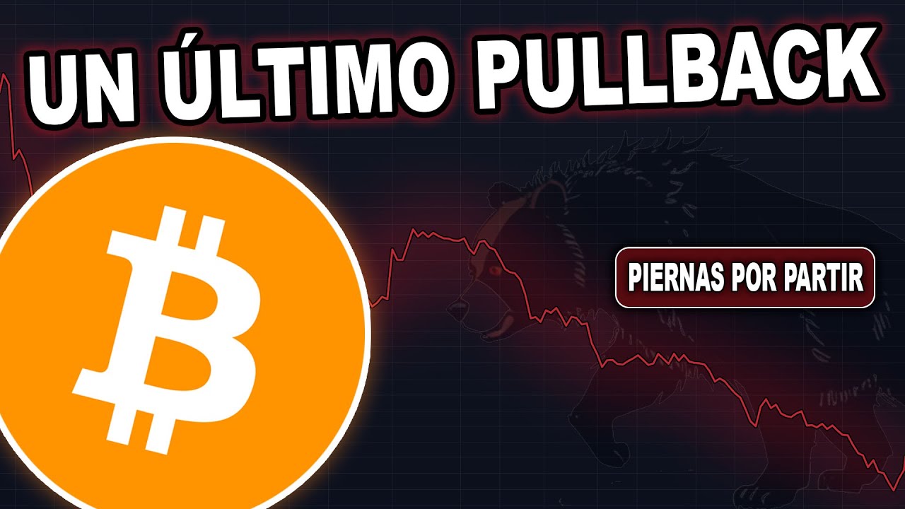 Bitcoin al día. 📉 CUIDADO Aún quedan piernas por partir, puede venirse ...