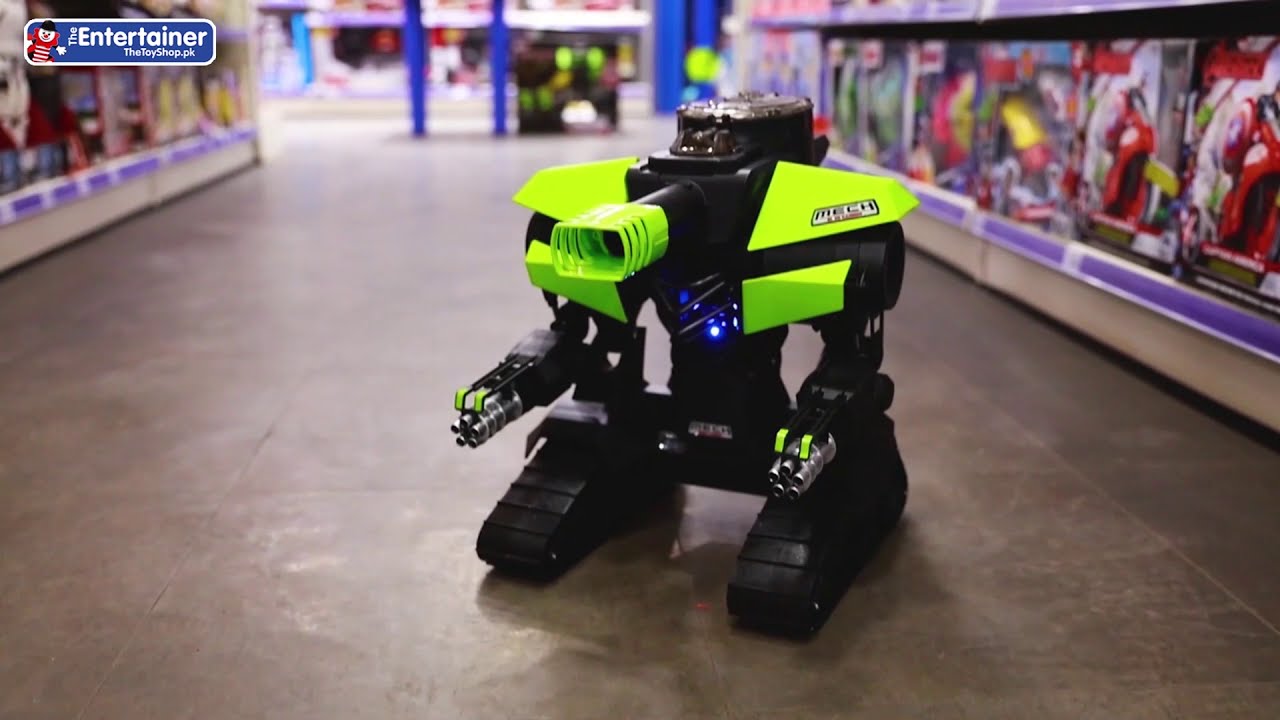 New Bright RC Mech - YouTube