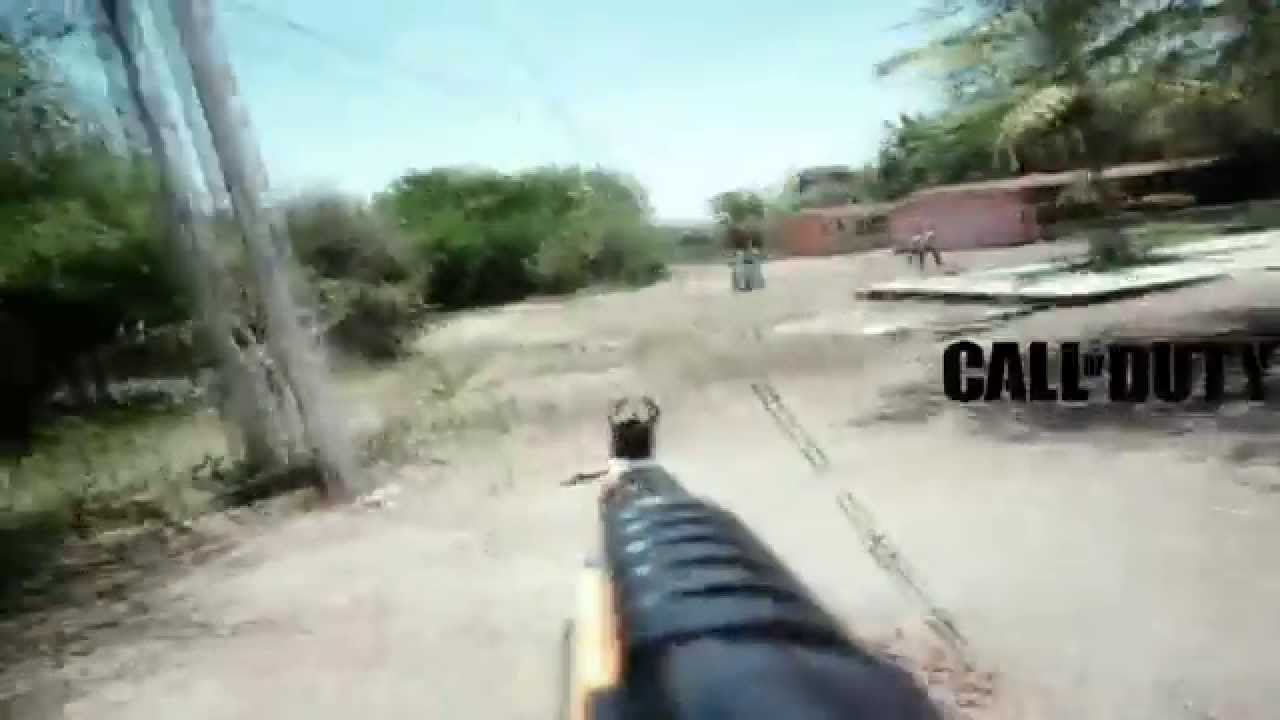 Call Of Duty - Real Life - Weapons of Airsoft - RCD SP - YouTube