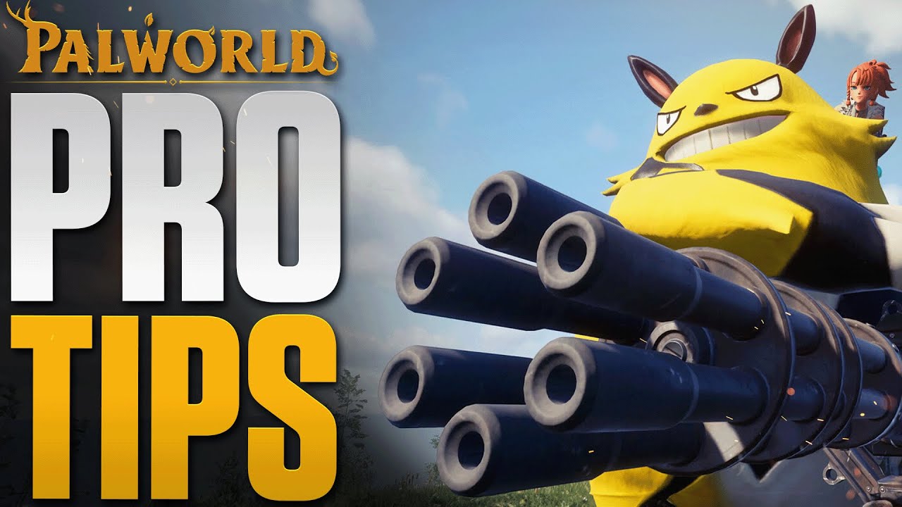 9 pro tips for Palworld - YouTube