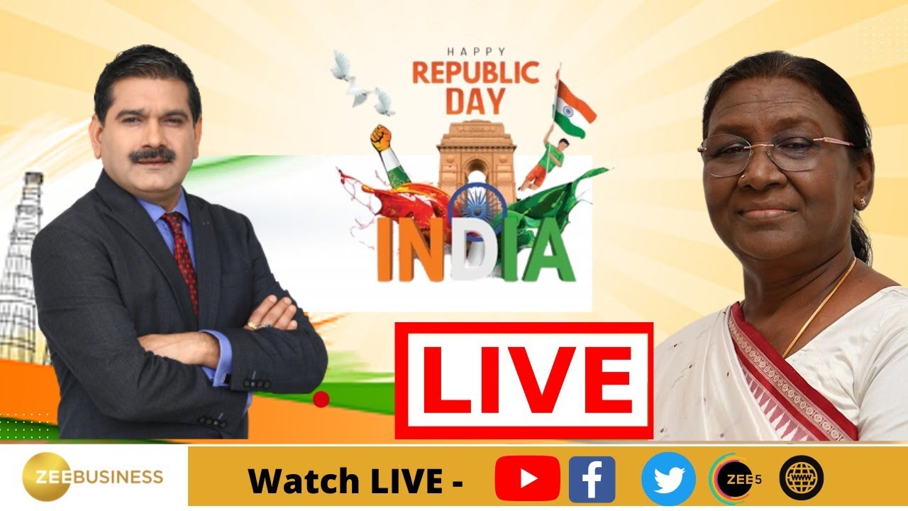 Budget 2023 | Republic Day Zee Biz LIVE | Share Bazaar | Investment ...