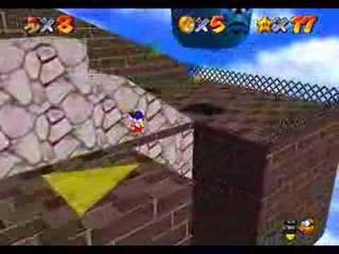 SM64 'A' Presses Challenge - Blast Away the Wall [0] - YouTube