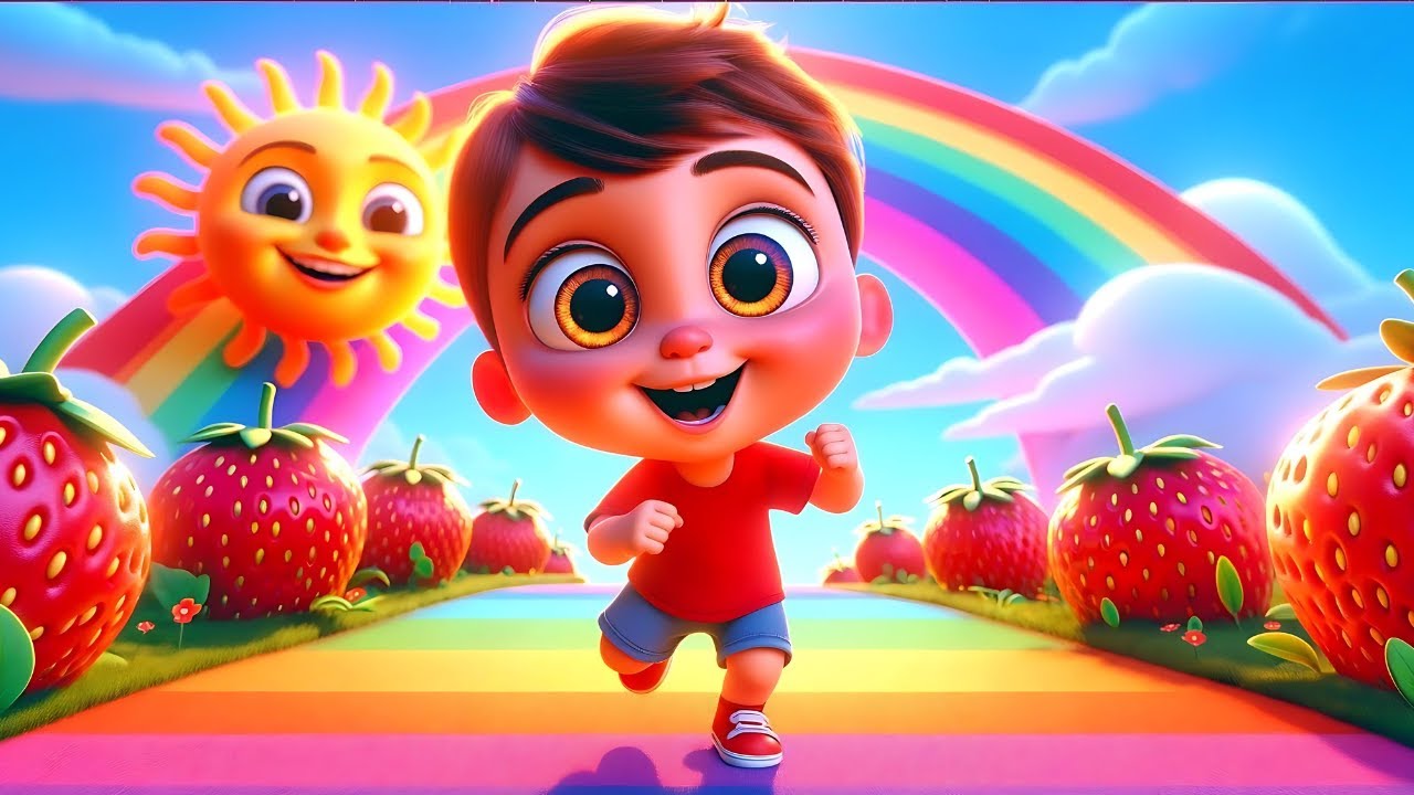 Canción para aprender los colores del Arcoíris para Niños: Aprender y ...