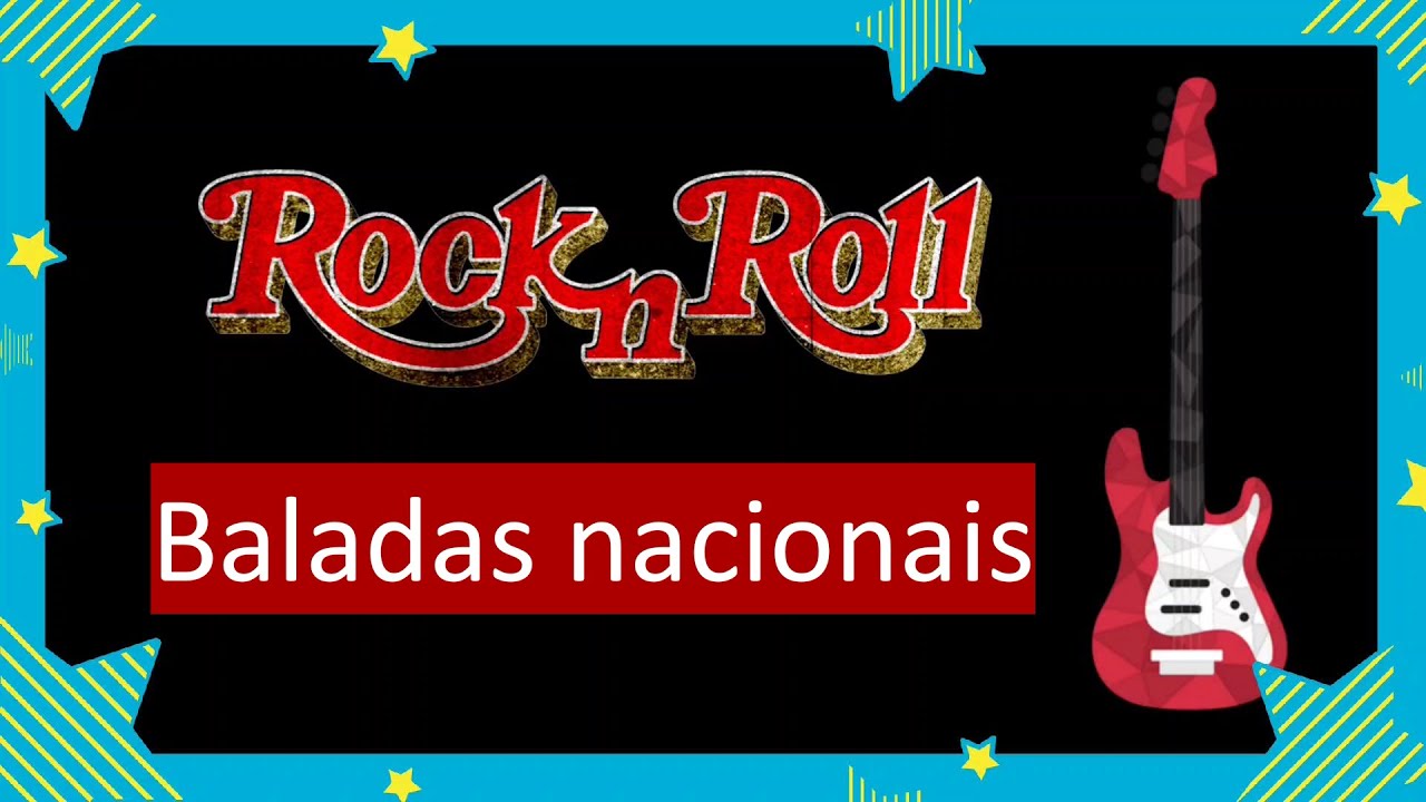 Só as melhores baladas do ROCK nacional - YouTube