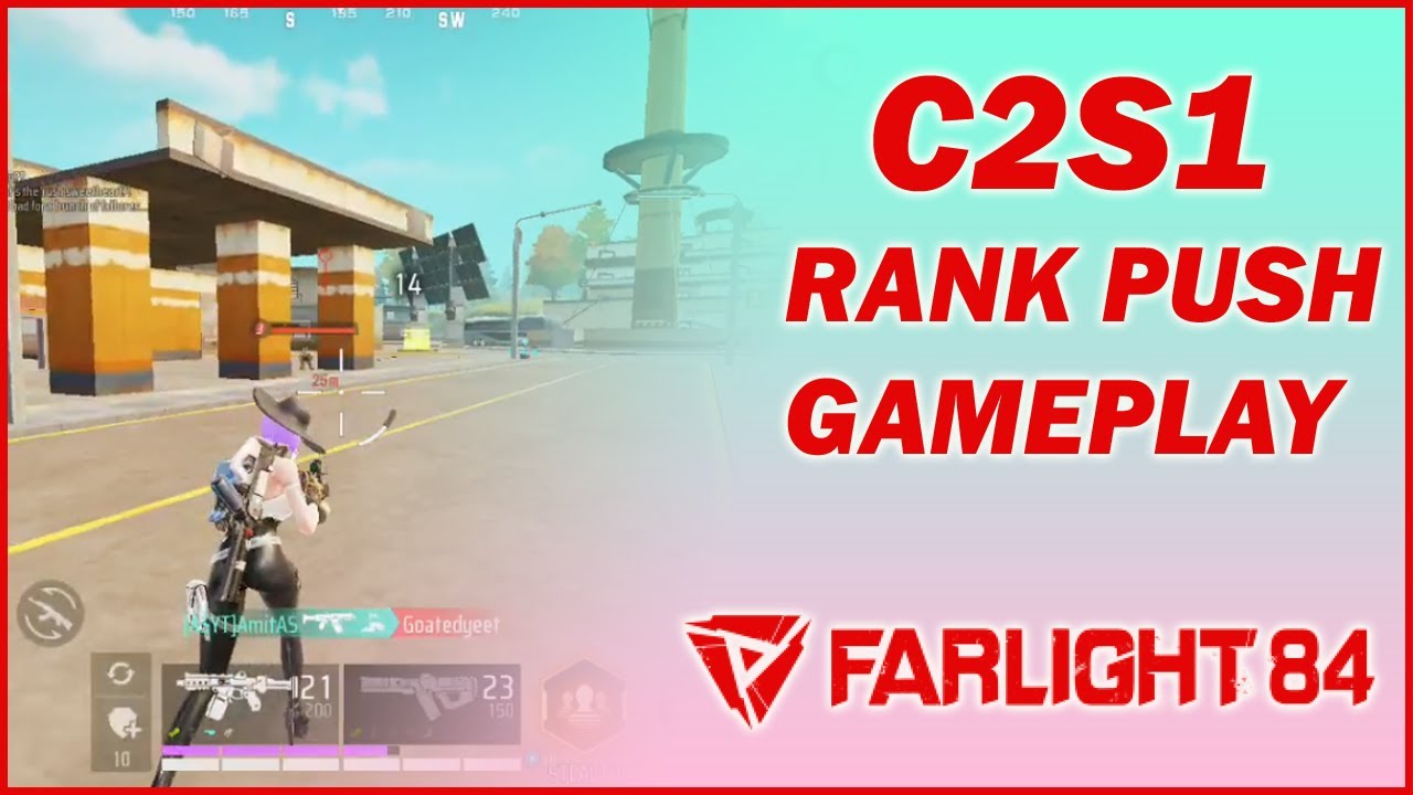 Farlight 84 C2S1 Rank Push Gameplay | Phantom | Amit Softwares - YouTube