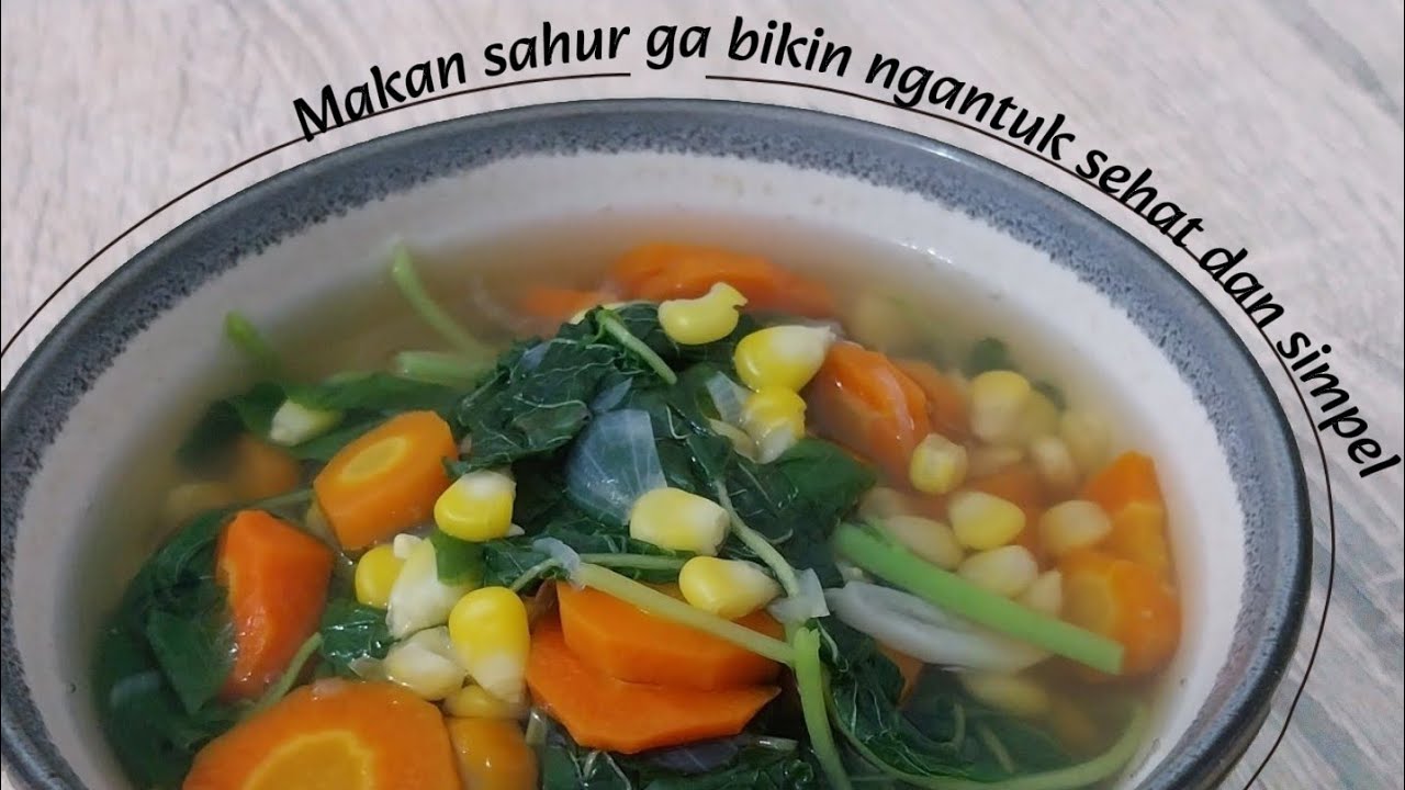 Sayur Penggugah Selera Makan Asehat Dan Lezat Sayur Bayam Dari
