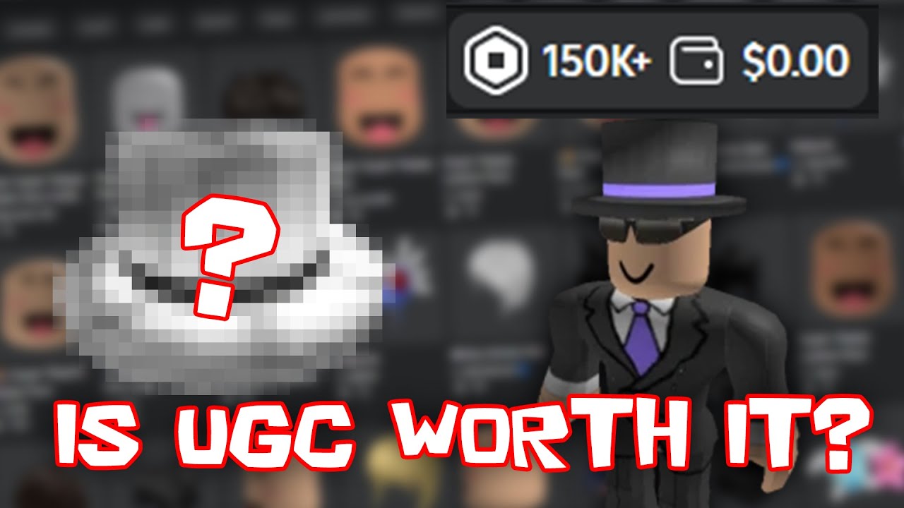 I made a UGC hat and THIS happened.... - YouTube