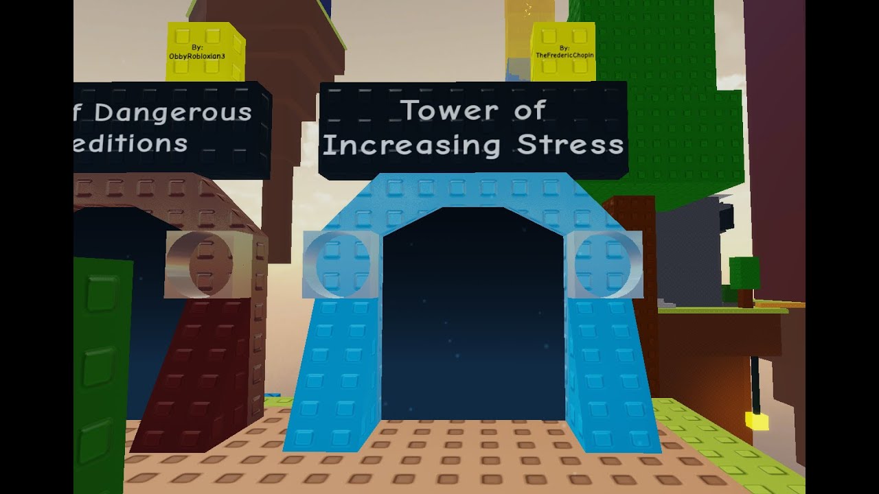 Attempting to COMPLETE TOWER of INCREASING STRESS!! (Roblox) (EToH ...