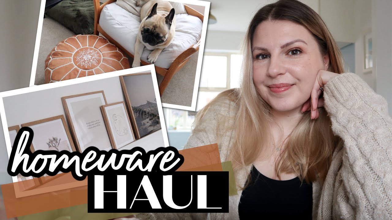 HOMEWARE HAUL - What's New Around The House - YouTube