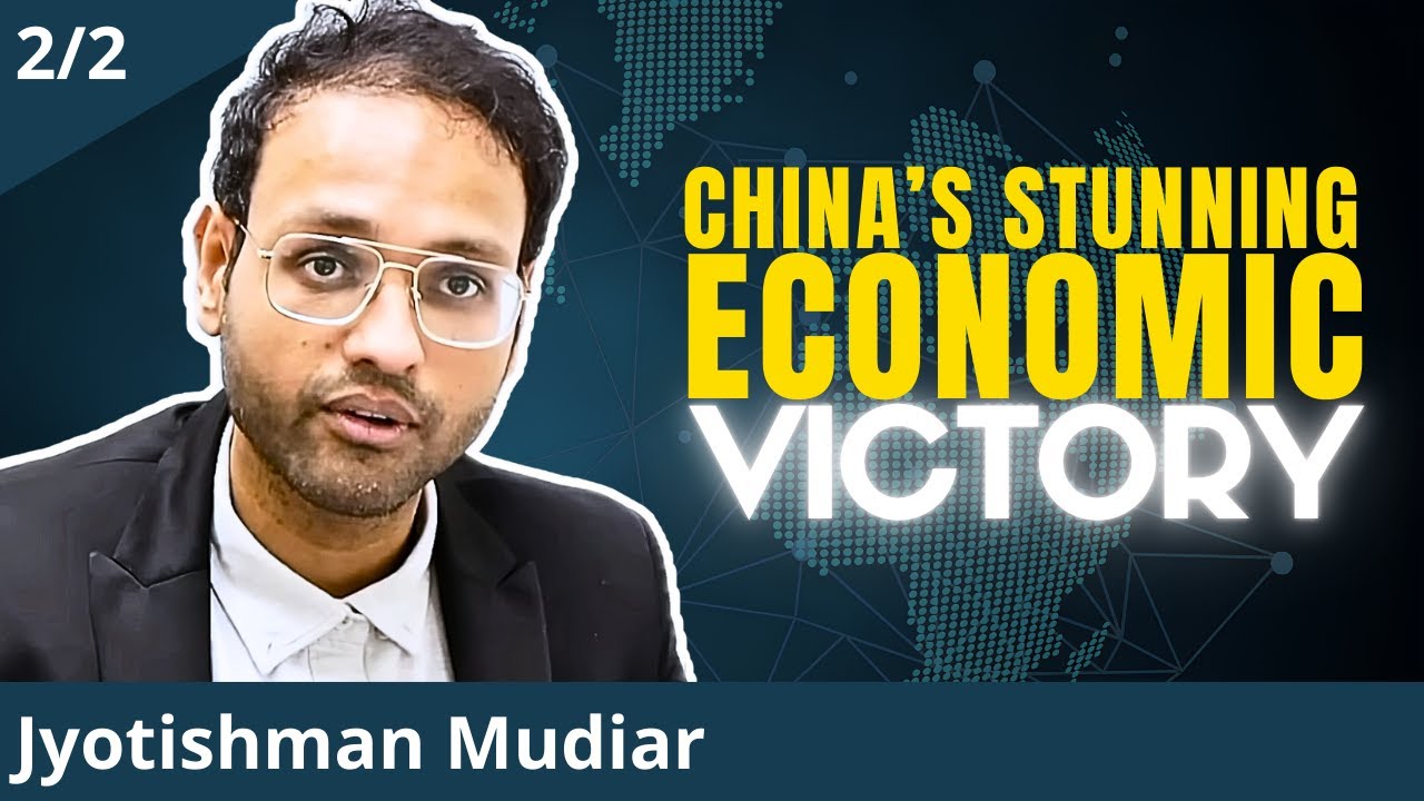 How China BEAT The USA at its Own Game | Jyotishman Mudiar - YouTube
