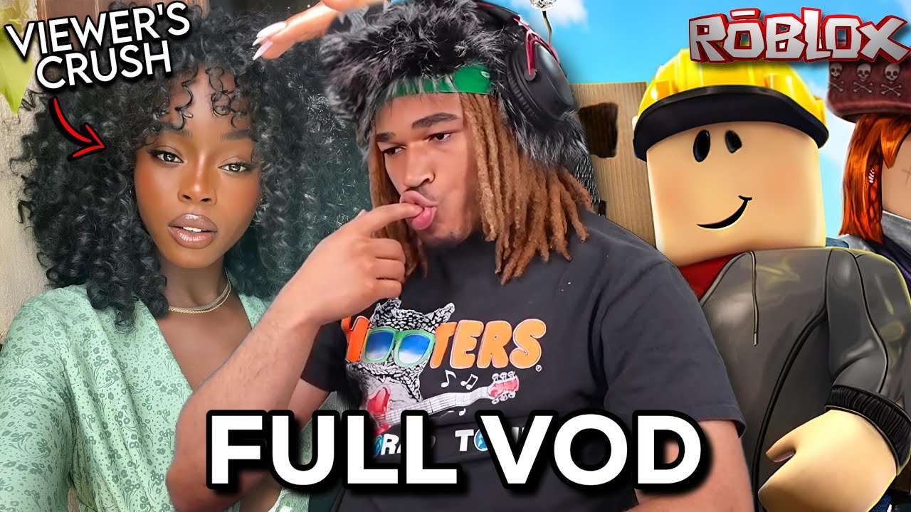 21 APR - Helping Viewer's RIZZ VOD: Reddit, Roblox, Twitter ...