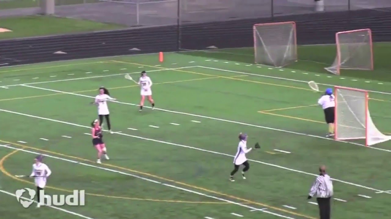 Lacrosse Highlight Reel- Elise Harder 2015 season(s) - YouTube