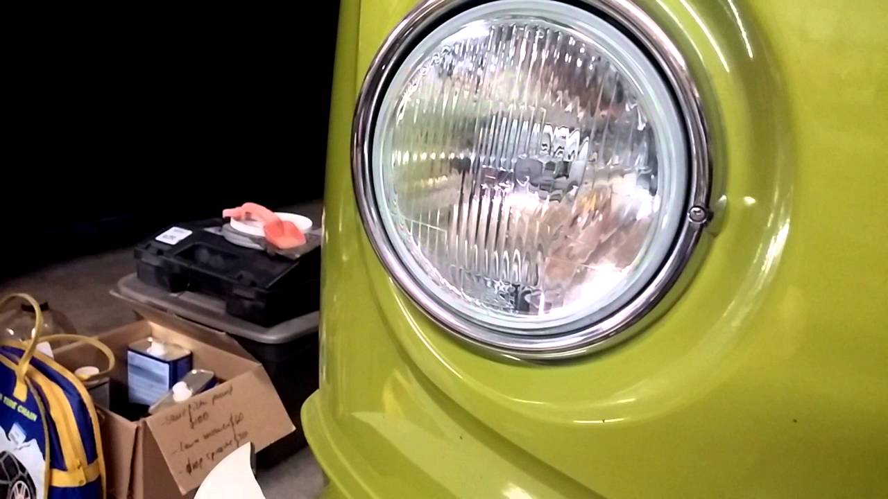 VW Bus rust prevention. Part 1 - YouTube